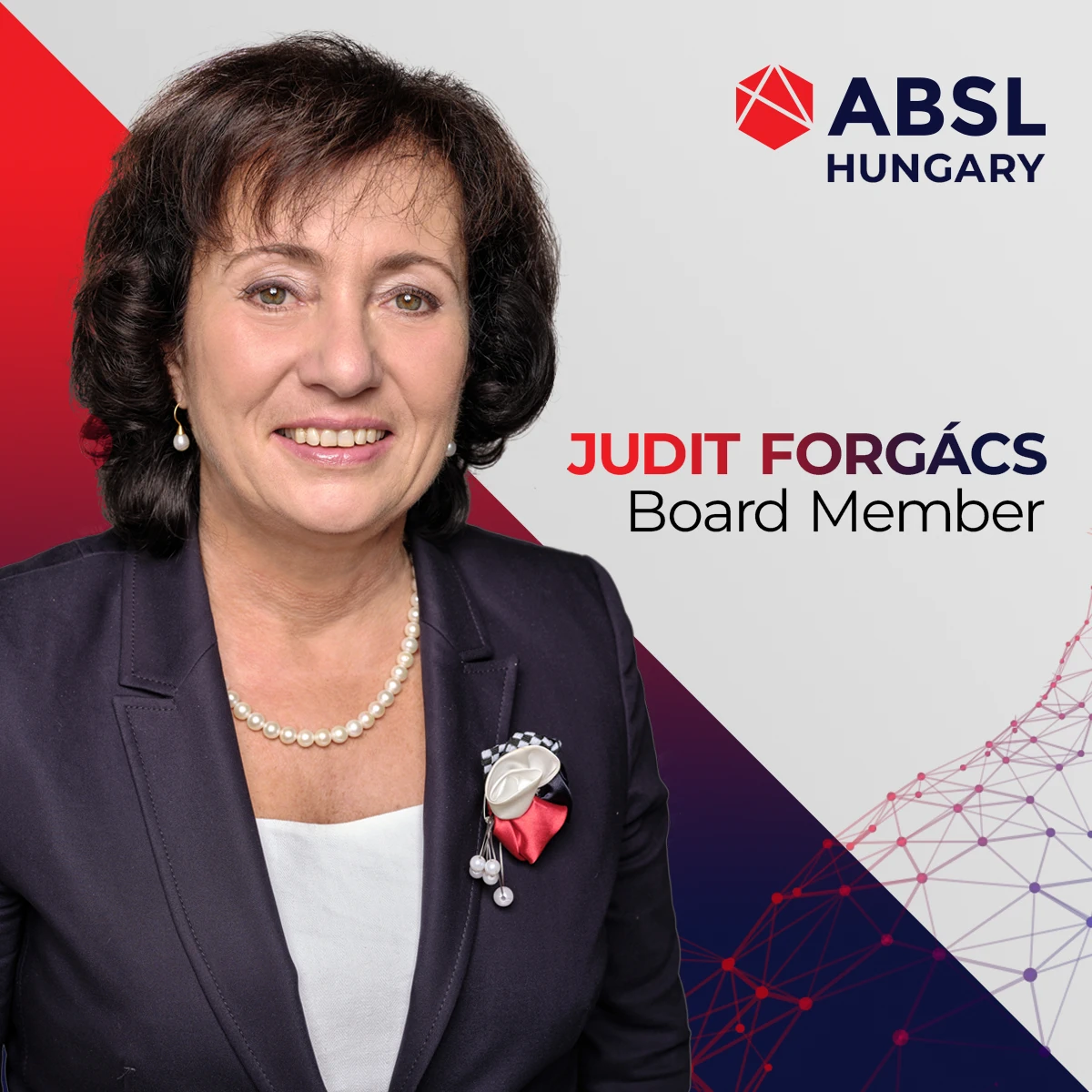 Judit Forgács - ABSL Hungary