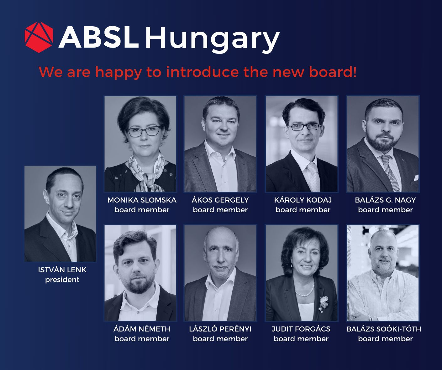 Introducing the ABSL Hungary Board - ABSL Hungary